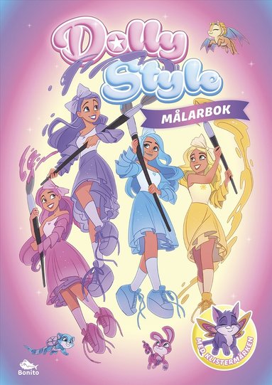 Dolly Style Målarbok – DollyStyle Shop