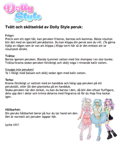 Official Peruk Dolly Style – DollyStyle Shop